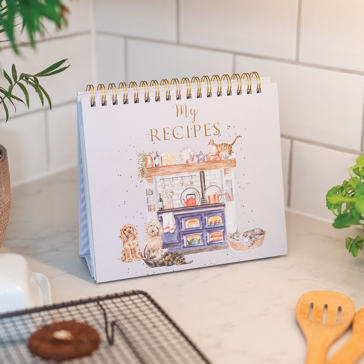 Wrendale Designs Illustrated Recipe Book | Gifts Handpicked