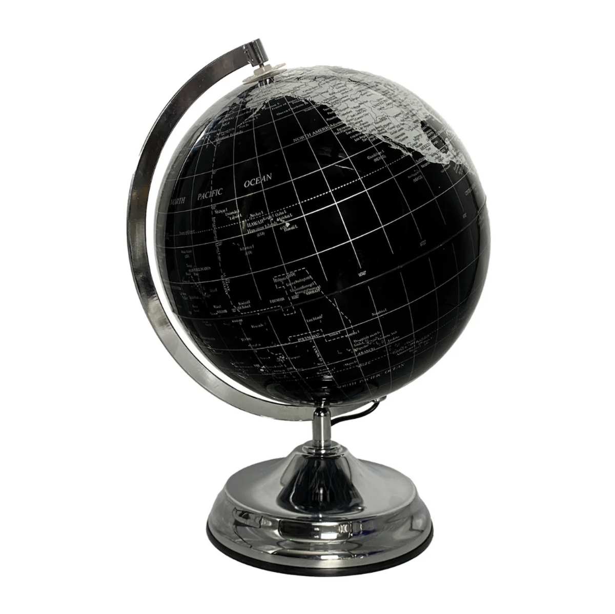 Personalised Travel Light Up Globe | Gifts from Handpicked