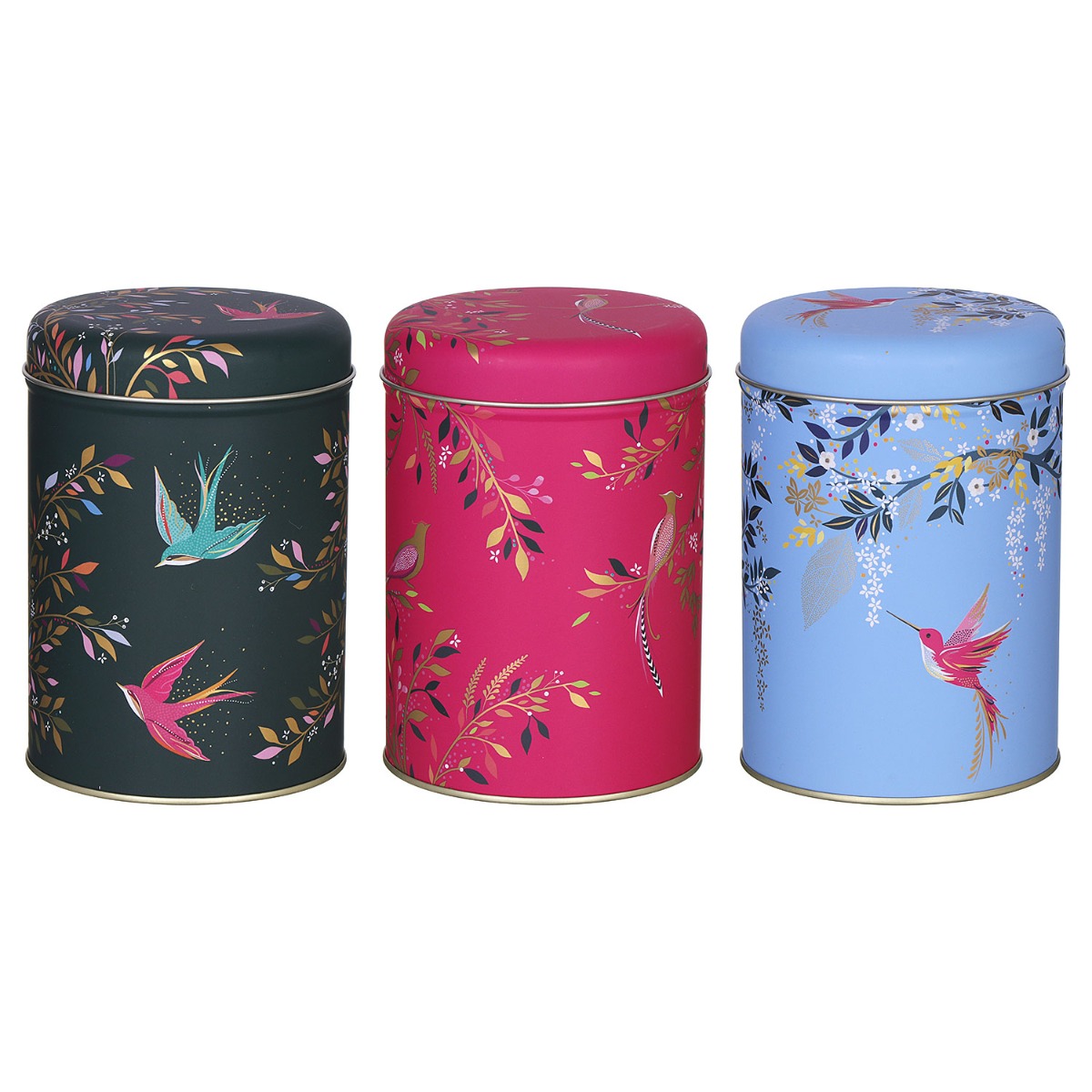 Sara Miller Set of Three Caddies | Gifts from Handpicked