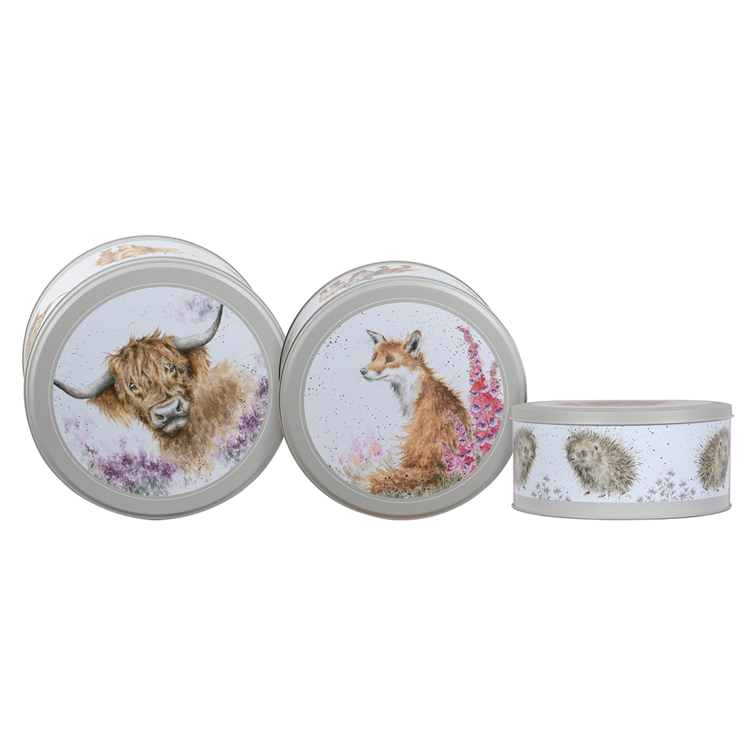 Wrendale Designs Set of 3 Cake Tins | Gifts From Handpicked