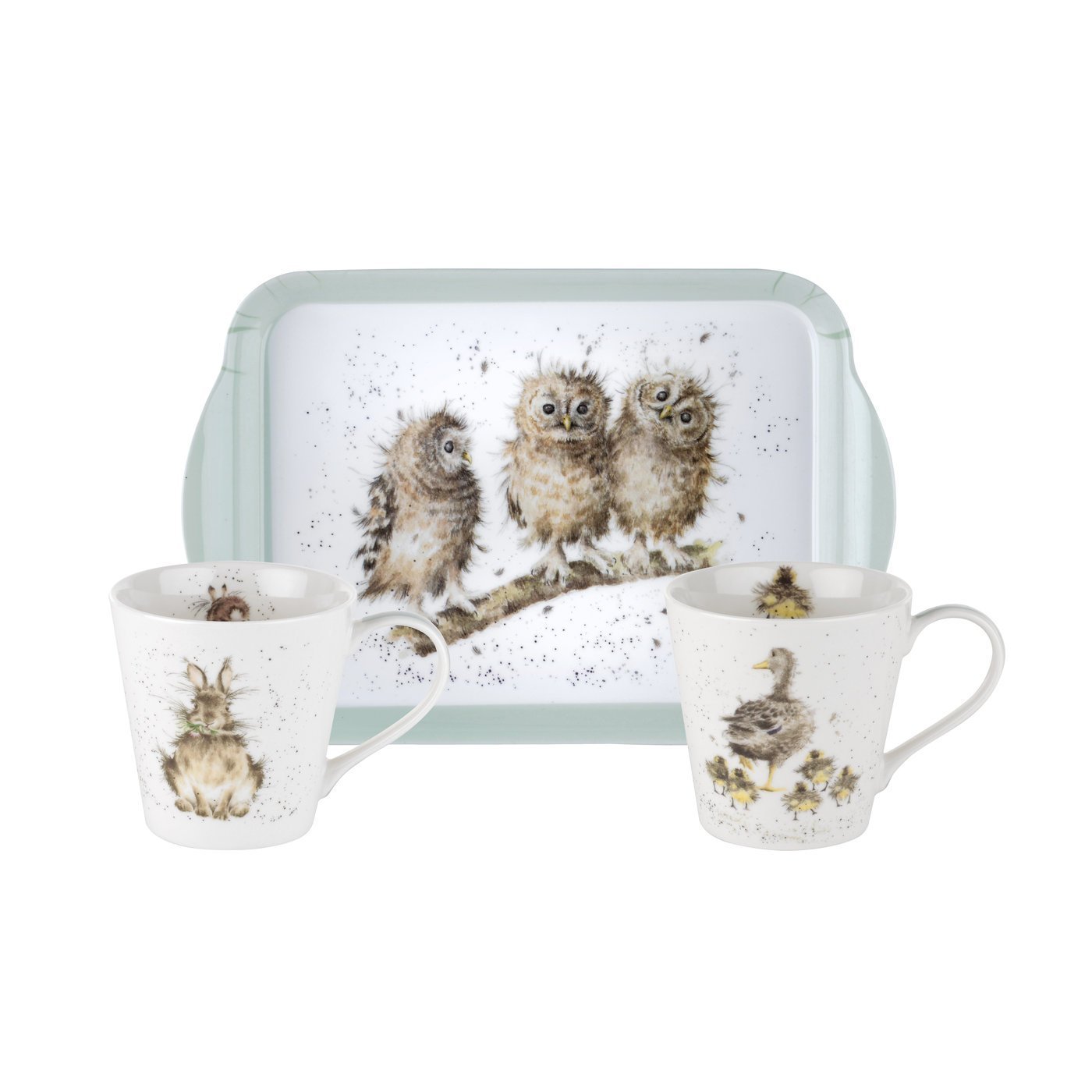 Wrendale Designs Mugs & Tray Set | Gifts From Handpicked