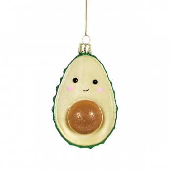 Sass and Belle Novelty Avocado Bauble | Gifts From Handpicked